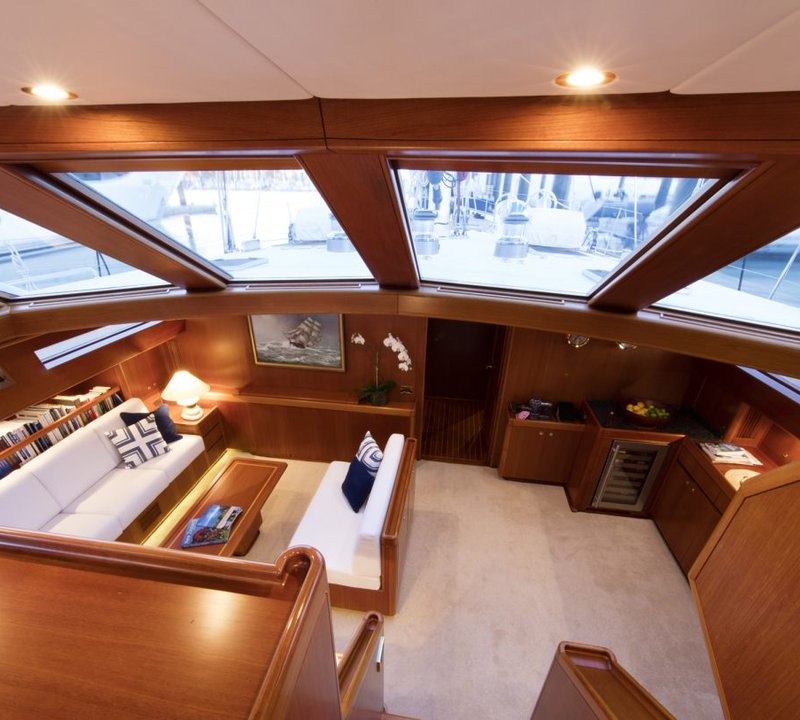 KAWIL Yacht Charter Details, Sparkman & Stephens | CHARTERWORLD Luxury ...