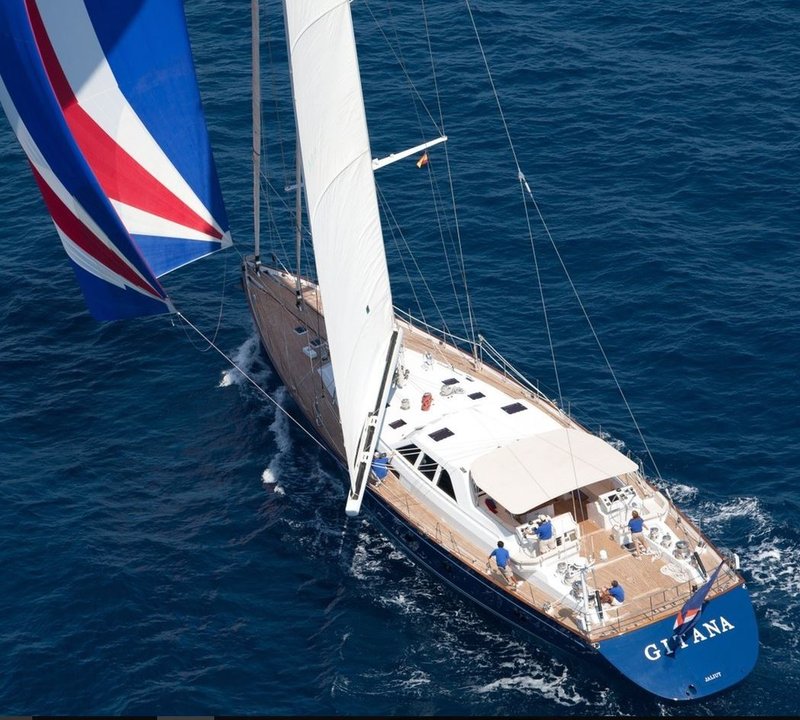 KAWIL Yacht Charter Details, Sparkman & Stephens | CHARTERWORLD Luxury ...
