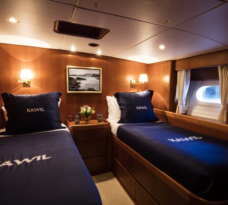 KAWIL Yacht Charter Details, Sparkman & Stephens | CHARTERWORLD Luxury ...