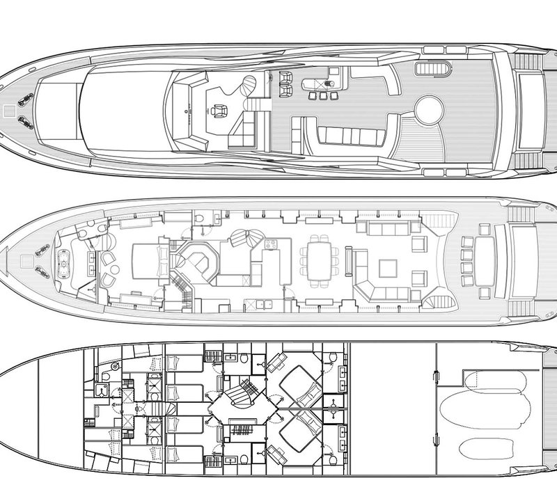 Layout Image Gallery - Cassiopeia Layout - Layout – Luxury Yacht ...
