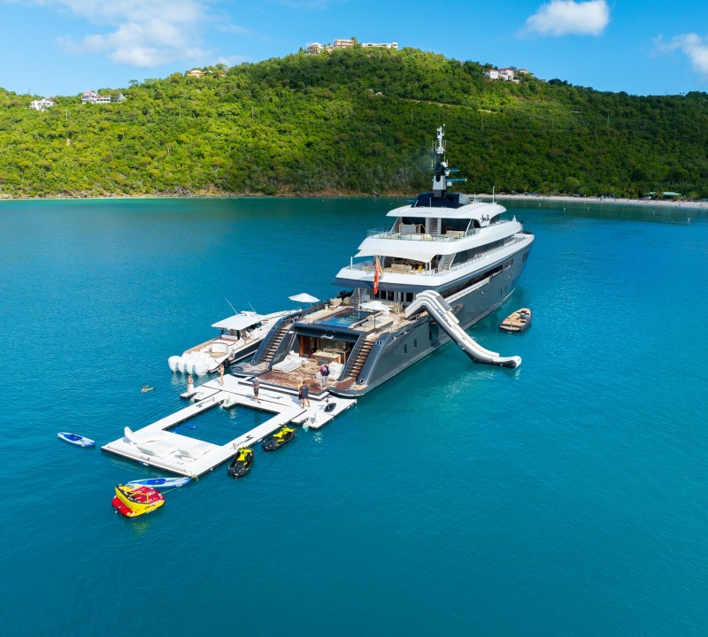 LOON Yacht Charter Details, Icon Yachts | CHARTERWORLD Luxury Superyachts