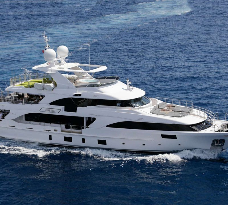 Yacht MINA, Benetti 121 | CHARTERWORLD Luxury Superyacht Charters