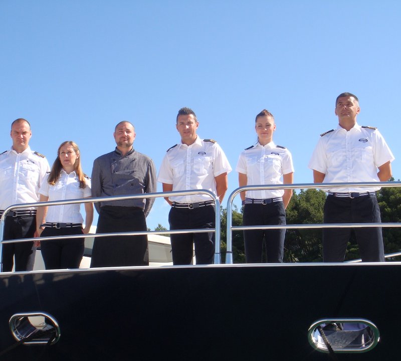 Crew Image Gallery - Crew Mess - Crew Mess – Luxury Yacht Browser | by ...