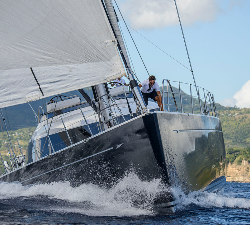 Majestic Oyster 82 Sailing Yacht ZIG ZAG places second in class at 2016 ...