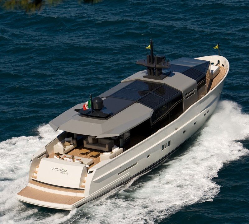 GOOD LIFE Yacht Charter Details, Arcadia | CHARTERWORLD Luxury Superyachts