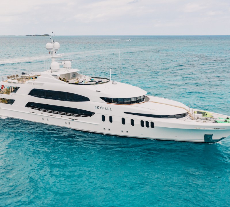 SKYFALL Yacht Charter Details, Trinity Yachts | CHARTERWORLD Luxury ...