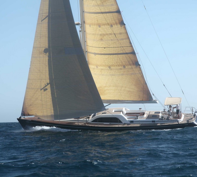 Swan Sailing Yacht Arethusa Wins Swan Caribbean Challenge — Yacht ...