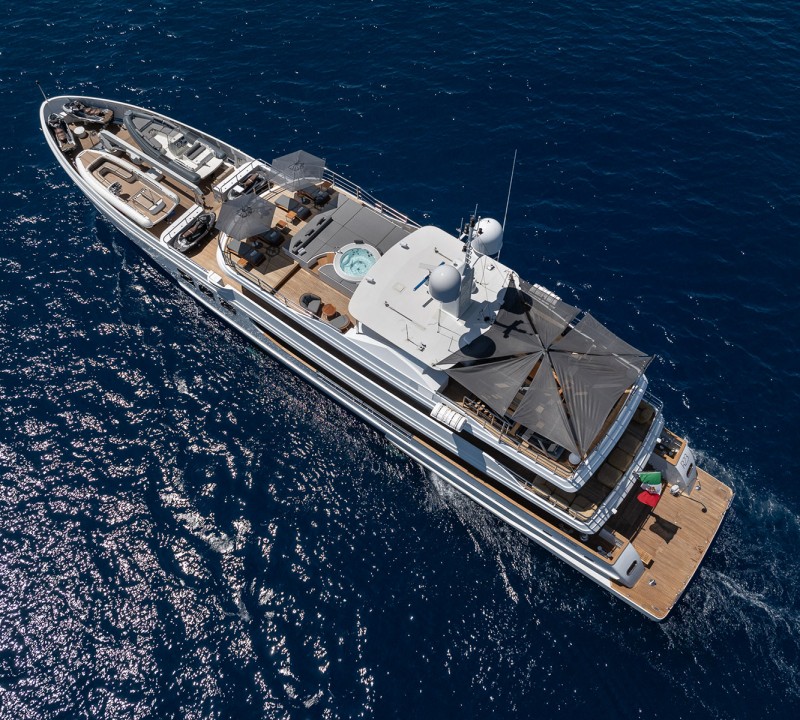 R23 Yacht Charter Details, AMTEC | CHARTERWORLD Luxury Superyachts