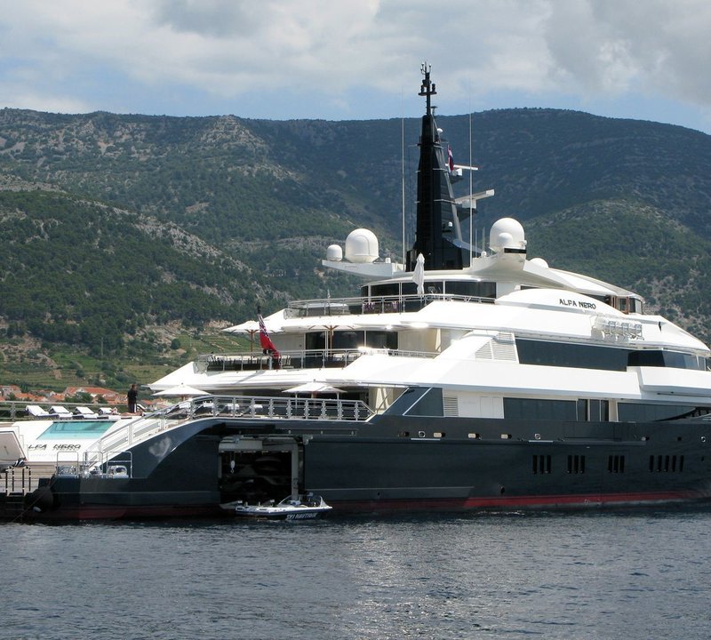 ALFA NERO Yacht Charter Details, Oceanco | CHARTERWORLD Luxury Superyachts