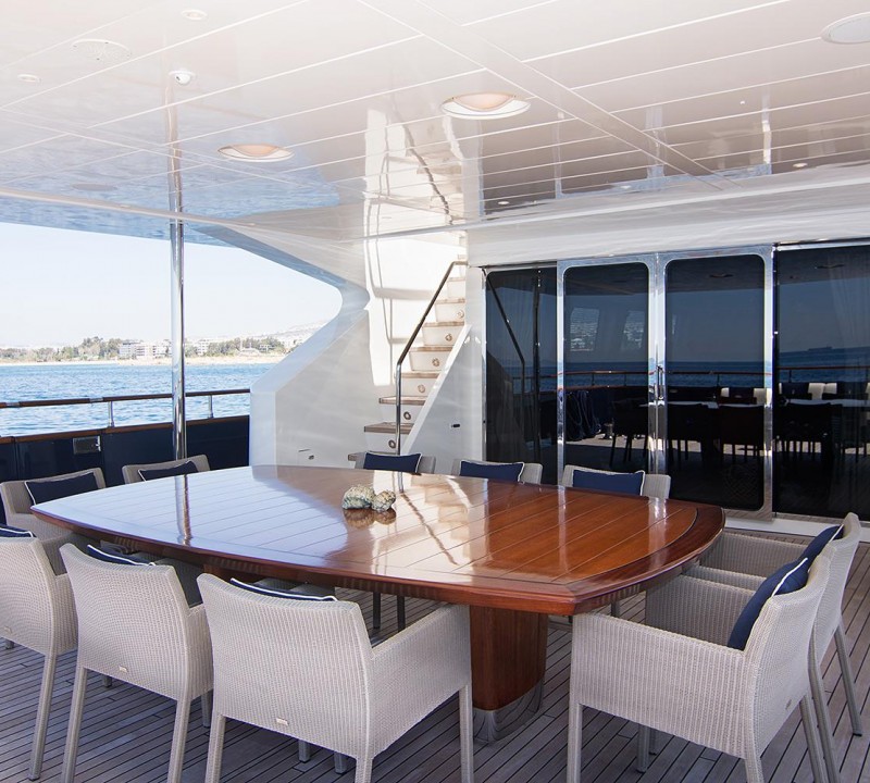 CONDOR A Yacht Charter Details, Tecnomar | CHARTERWORLD Luxury Superyachts