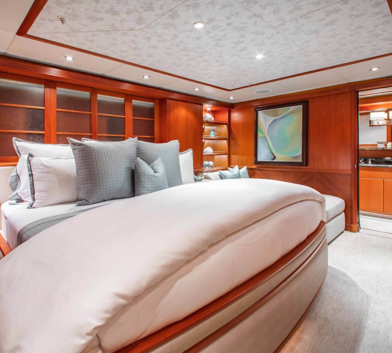 Guest Cabin Image Gallery – Luxury Yacht Browser | by CHARTERWORLD ...