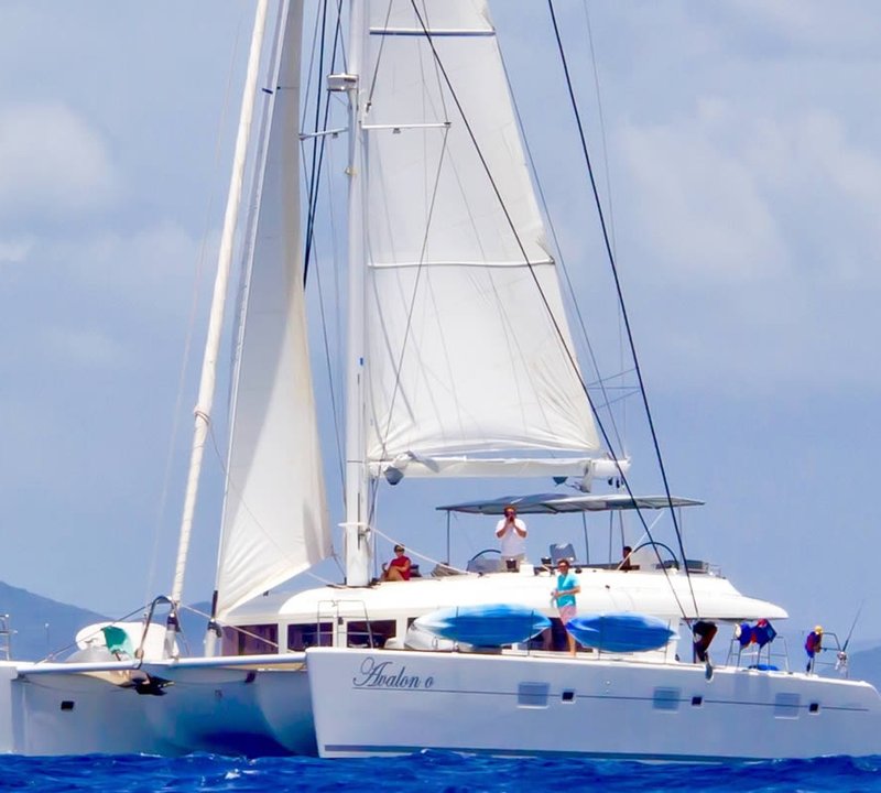 Avalon Yacht Charter Details, Lagoon 620 Luxury Catamaran ...