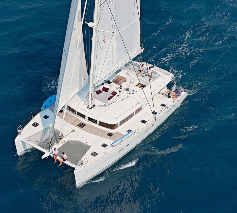 Lagoon Custom Lagoon – Superyacht catamarans by CNB — Yacht Charter ...