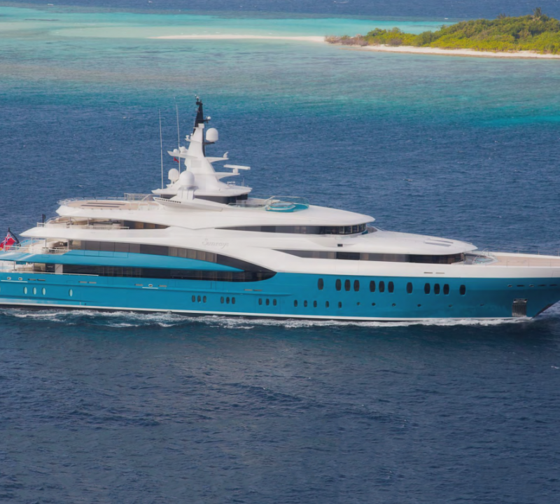 The Largest Top 100 Private Luxury Charter Yachts & Superyachts in the ...