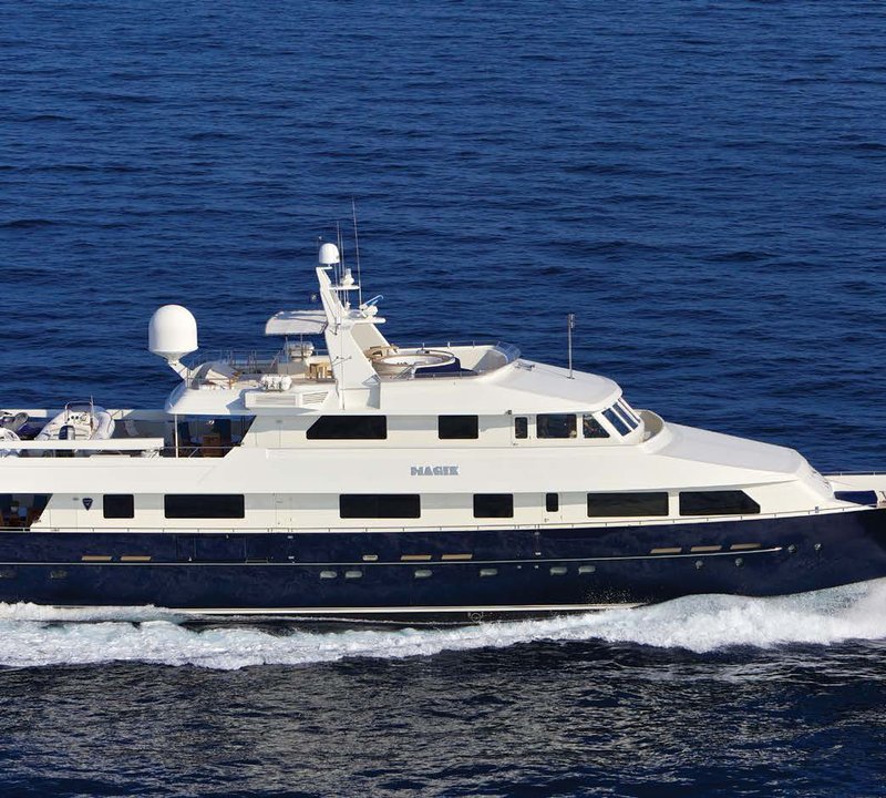Yacht LADY GAYLE MARIE, Burger Boat Company | CHARTERWORLD Luxury ...
