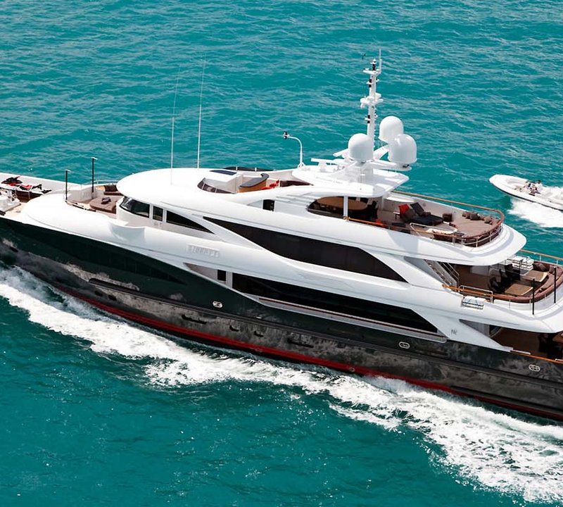 Introducing the new ISA Super Sportivo 100ft GTO Motor Yacht ALDABRA ...