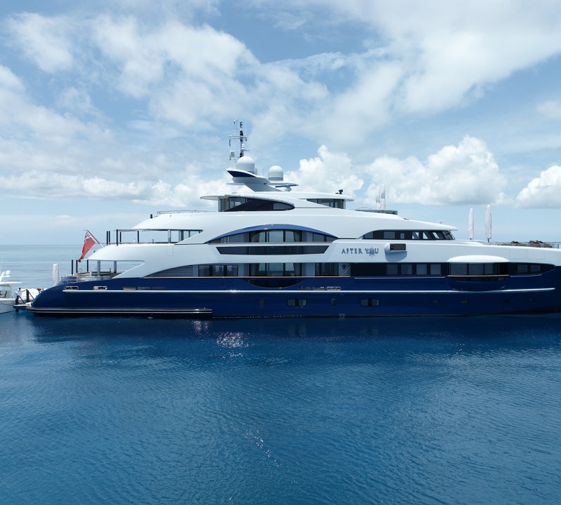 Yacht LADY CHEBUCTO, Ferguson Industries | CHARTERWORLD Luxury ...