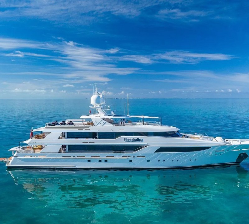 Motor Vessel ARIA AMAZON Yacht Charter Details, Custom designed motor ...