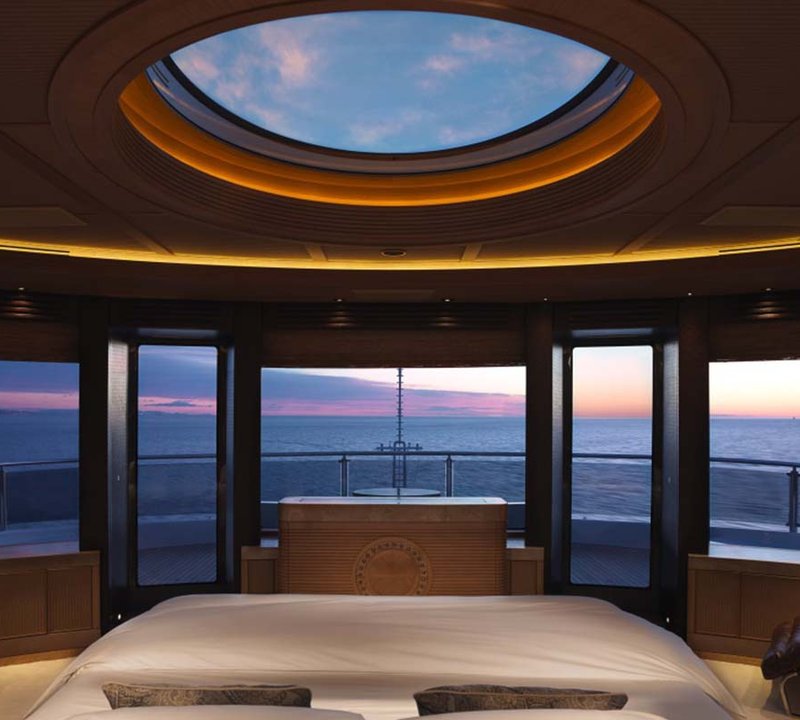 Master Stateroom Image Gallery – Luxury Yacht Browser | by CHARTERWORLD ...