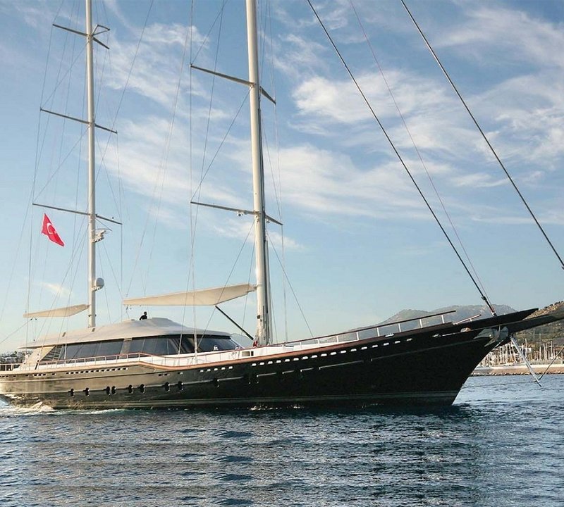 INFINITY Yacht Charter Details, Cobra Yachting and Boatyard ...