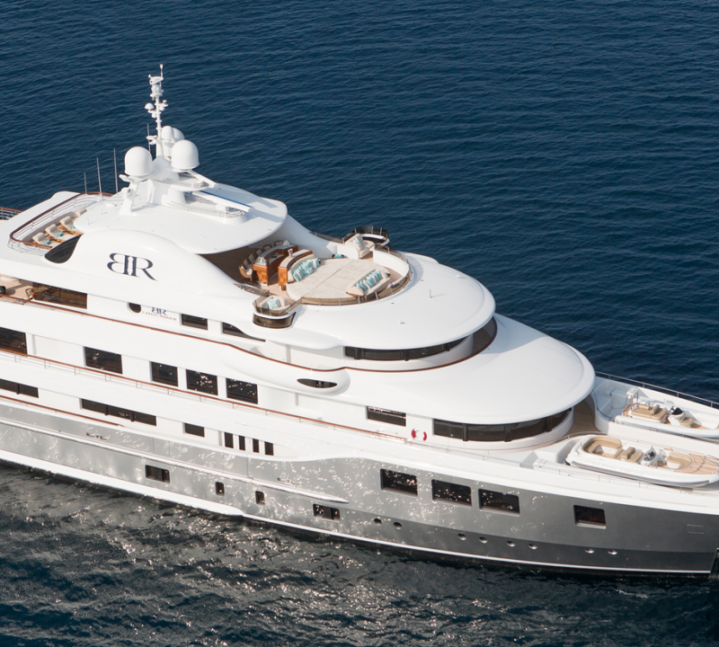 Yacht BATON ROUGE, ICON Yachts | CHARTERWORLD Luxury Superyacht Charters