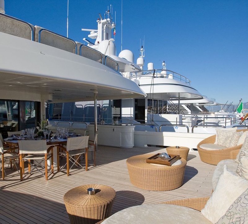 Terence Disdale Image Gallery – Luxury Yacht Browser | by CHARTERWORLD ...