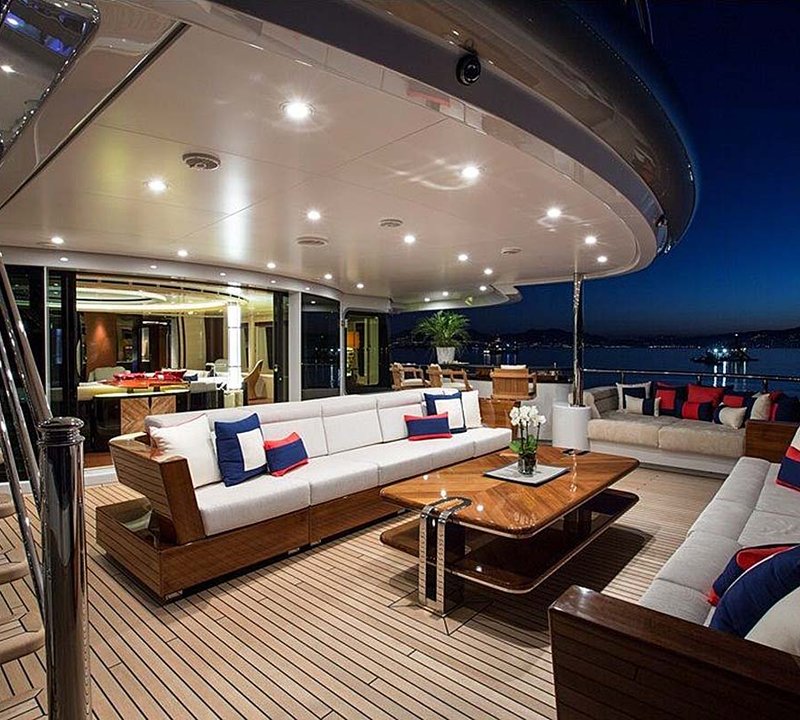 Yacht ARIENCE, Abeking & Rasmussen | CHARTERWORLD Luxury Superyacht ...