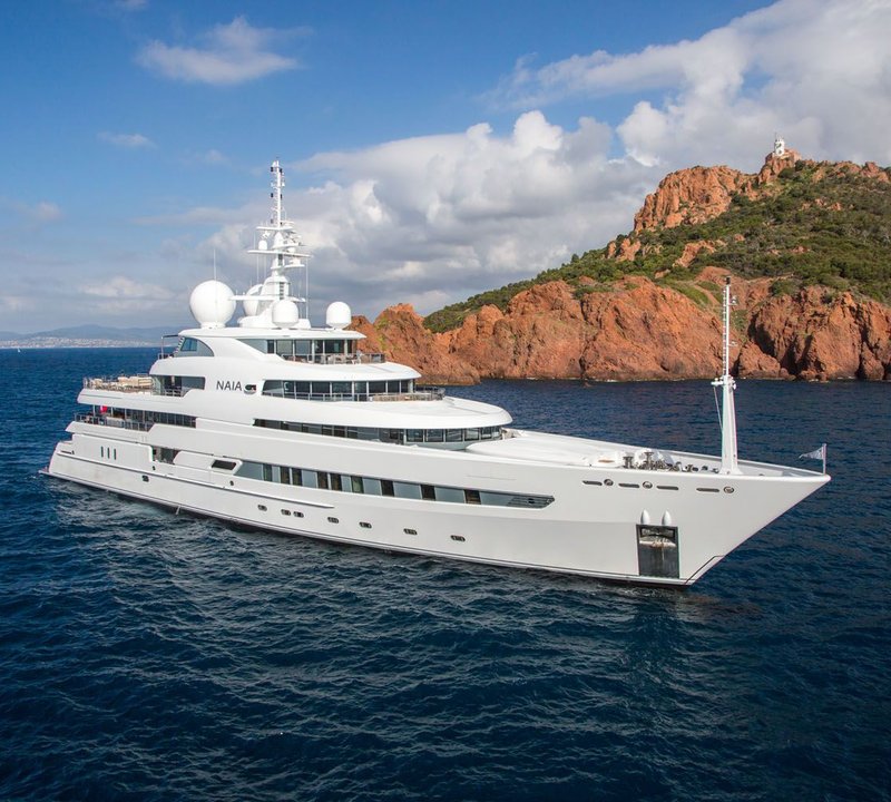 Yacht PREDATOR, a Feadship Superyacht | CHARTERWORLD Luxury Superyacht ...