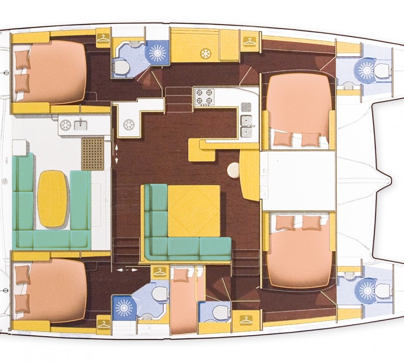 IDEA Yacht Charter Details, Lagoon Catamaran | CHARTERWORLD Luxury ...