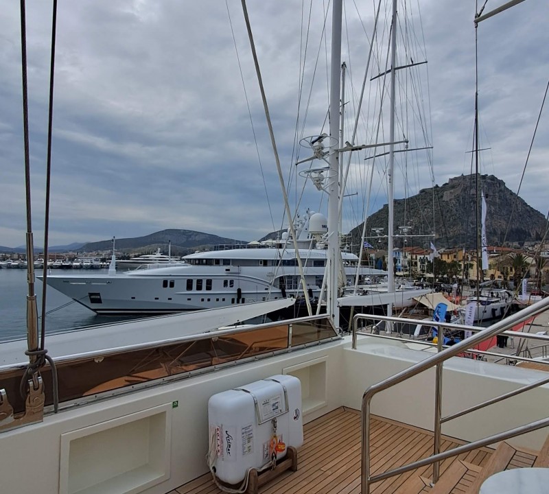 Yacht ABEONA, Damen Yachting | CHARTERWORLD Luxury Superyacht Charters