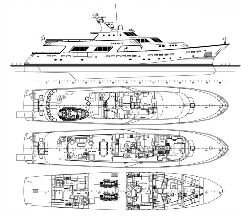 Plans Image Gallery – Luxury Yacht Browser | by CHARTERWORLD Superyacht ...