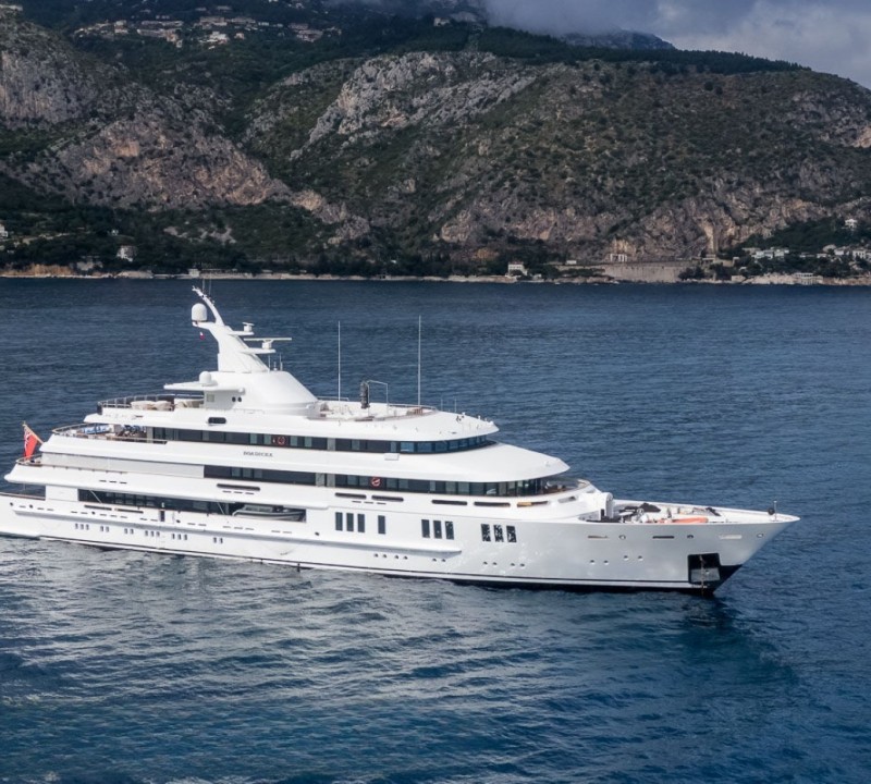 Yacht LADY SARYA, Nuovi Cantieri Apuania | CHARTERWORLD Luxury ...