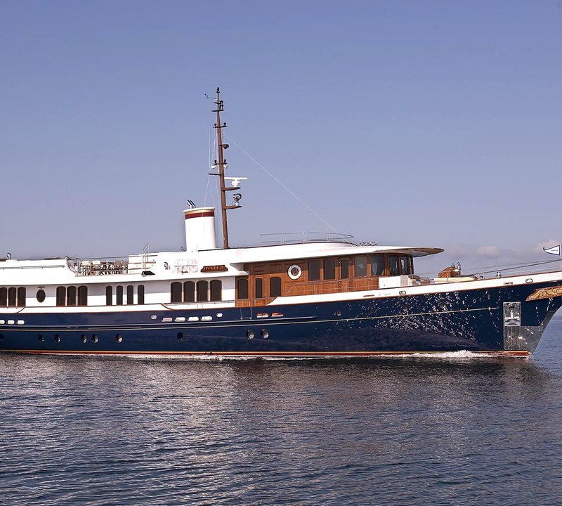 Burger Boat Company Builds Quality US Burger Superyachts ...