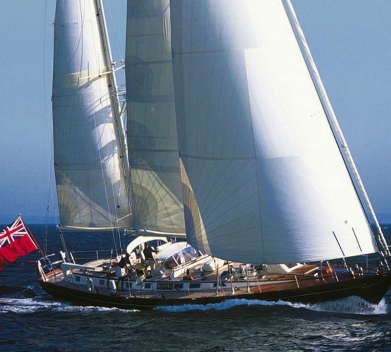 Nautor’s Swan launched the first Swan 80S sailing yacht I AMSTERDAM ...