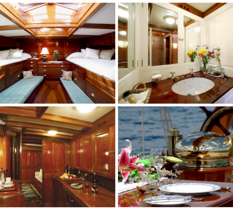 MOONBEAM IV Yacht Charter Details, William Fife & Son | CHARTERWORLD ...