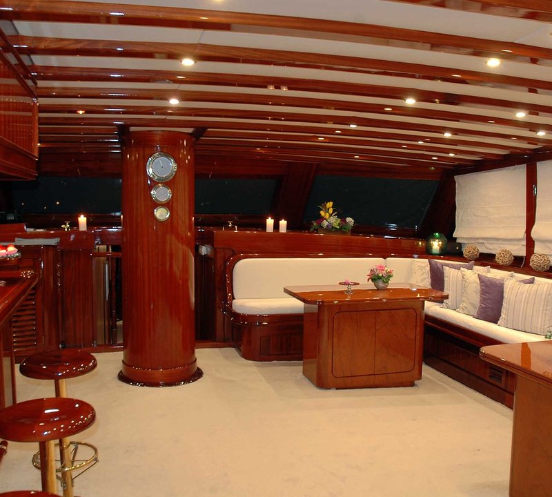 Salon Image Gallery - Salon - Motor Yacht O'PATI - Salon – Luxury Yacht ...