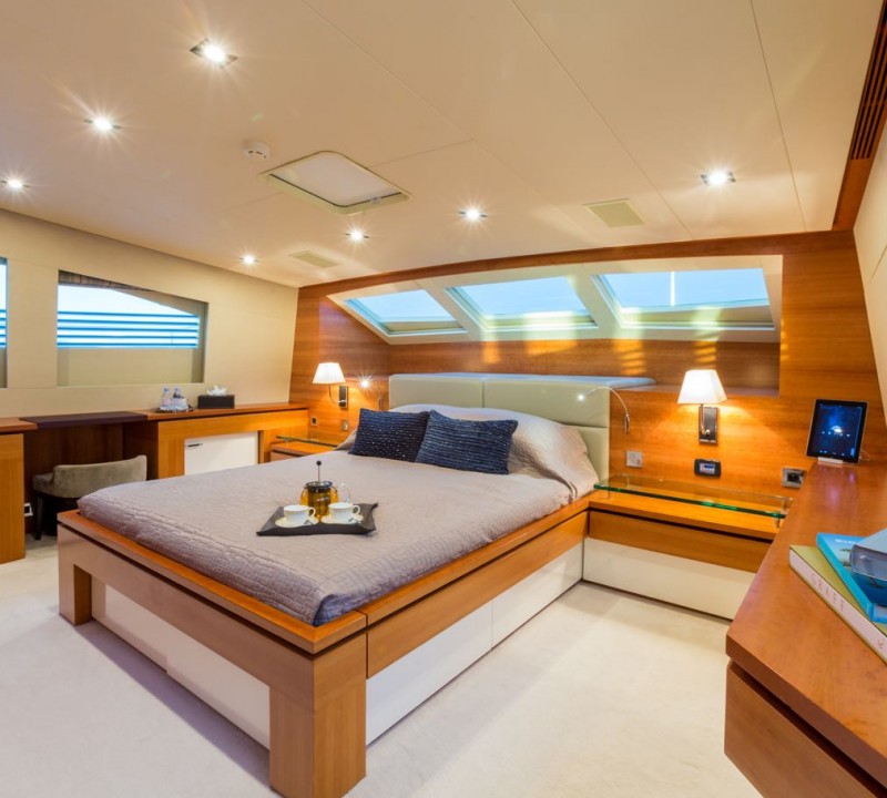 ARION Yacht Charter Details, Chantier Naval Couach | CHARTERWORLD ...