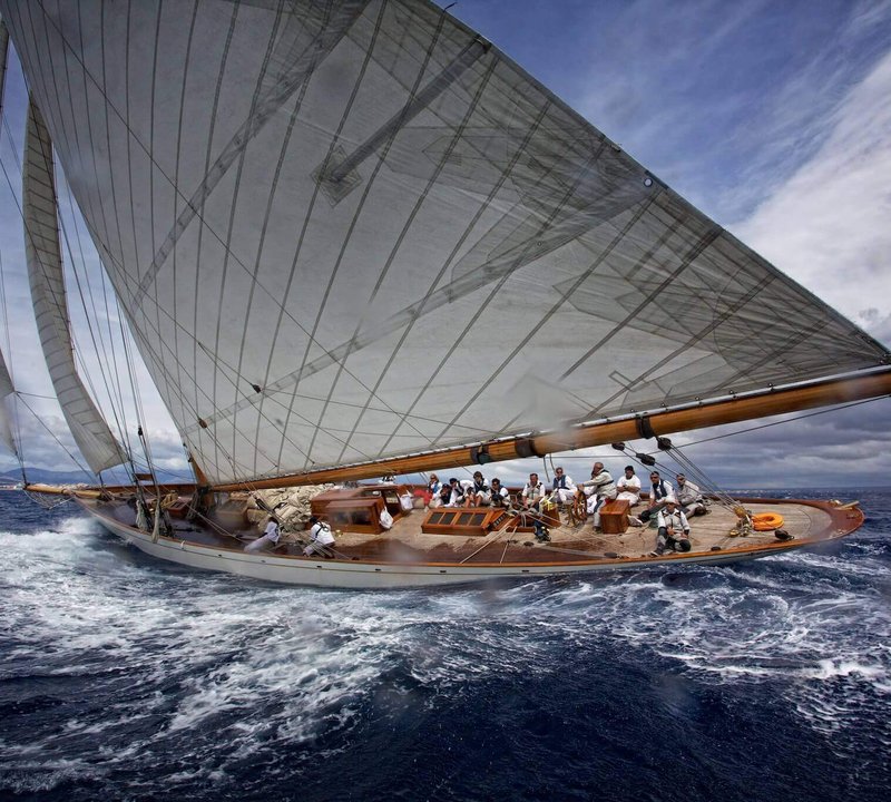 MOONBEAM IV Yacht Charter Details, William Fife & Son | CHARTERWORLD ...
