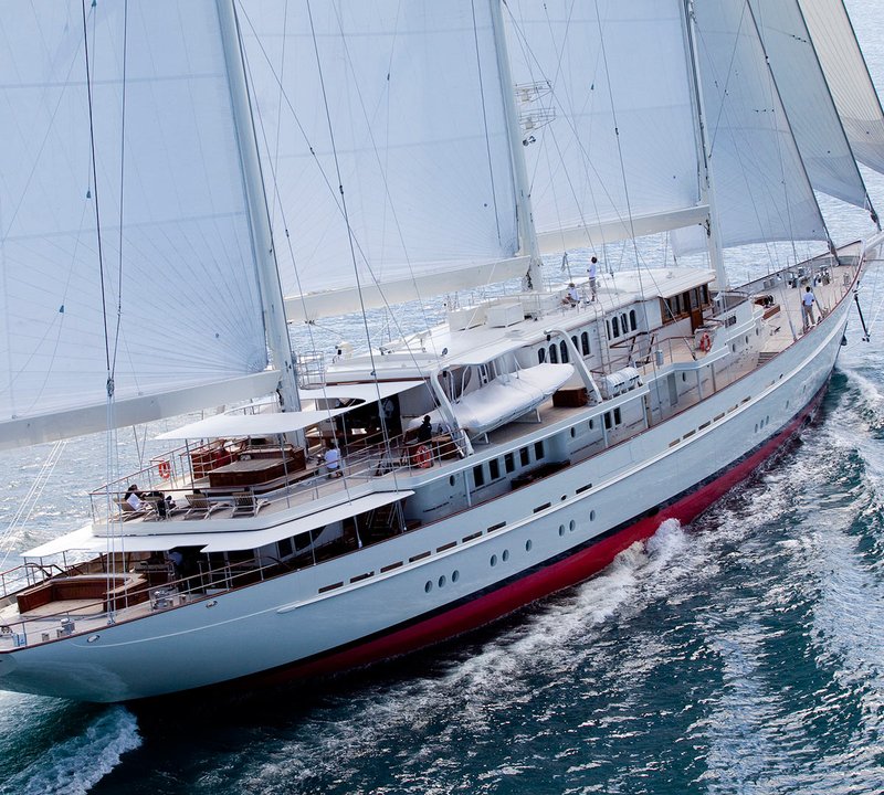Yacht ATHENA, Royal Huisman | CHARTERWORLD Luxury Superyacht Charters