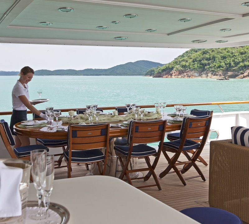 Yacht EXPLORA, Feadship | CHARTERWORLD Luxury Superyacht Charters