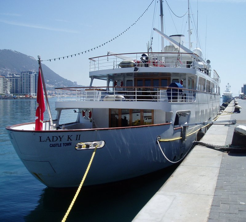 LADY K II Yacht Charter Details, Austin & Pickersgill | CHARTERWORLD ...