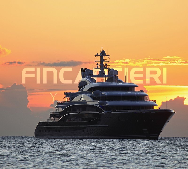 Fincantieri Yachts Image Gallery - Superyacht Serene in France - The ...