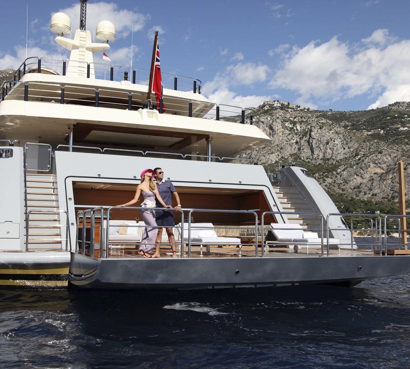 Yacht BATON ROUGE, ICON Yachts | CHARTERWORLD Luxury Superyacht Charters