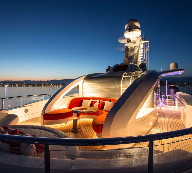 Yacht ARIENCE, Abeking & Rasmussen | CHARTERWORLD Luxury Superyacht ...