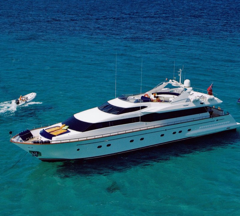 SYNERGY Yacht Charter Details, Falcon 100 | CHARTERWORLD Luxury Superyachts