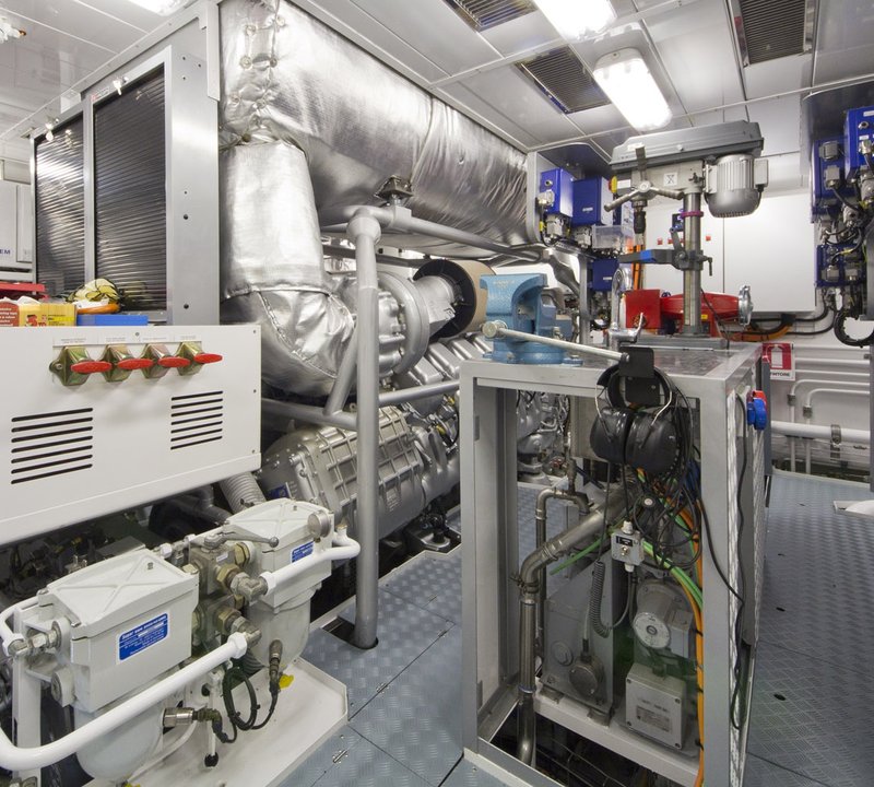 Room Image Gallery - Yacht REVE D'OR By Sanlorenzo - Powder Room ...