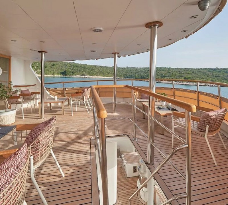 Deck Image Gallery – Luxury Yacht Browser | by CHARTERWORLD Superyacht ...