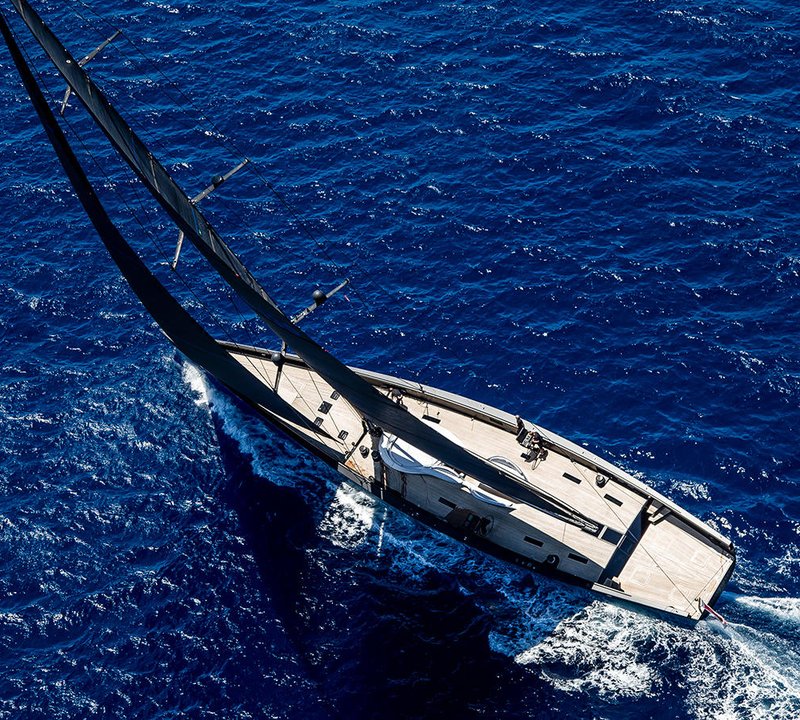 BLACK SAIL Yacht Charter Details, Wally Yachts | CHARTERWORLD Luxury ...