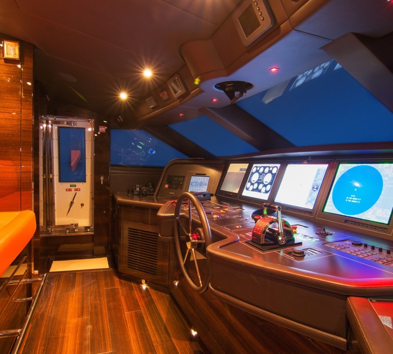 Bridge Deck Image Gallery – Luxury Yacht Browser | by CHARTERWORLD ...