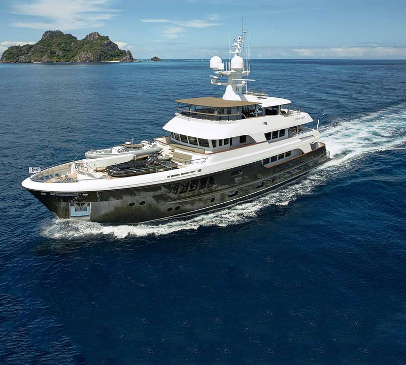 Yacht CaryAli, Alloy | CHARTERWORLD Luxury Superyacht Charters